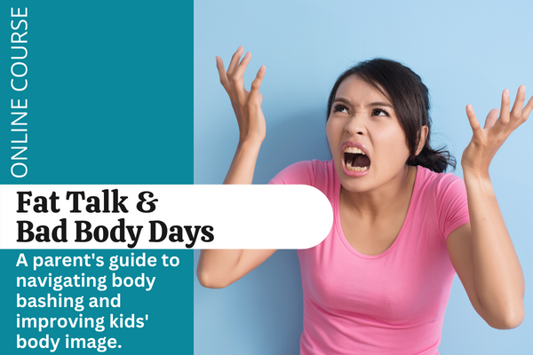 Stop hating fat people, being afraid of getting fat, talking about ...