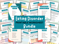 Picky Eating Printable Worksheets - More-Love.org