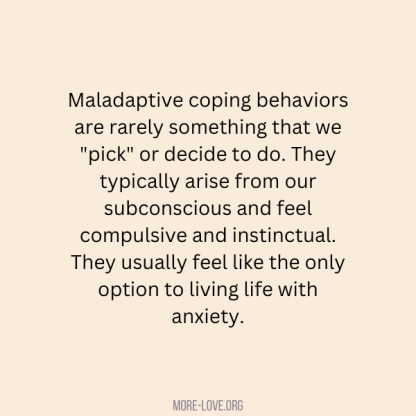 How to understand maladaptive coping behaviors and eating disorders ...