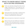 Understanding Eating Disorders in Teens - More-Love.org
