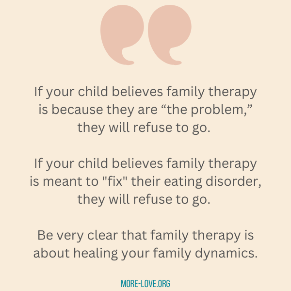 How to handle it when your child refuses to get eating disorder ...